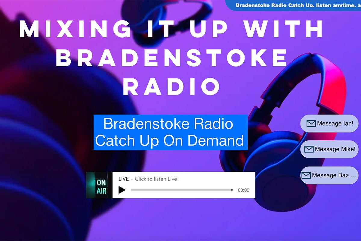 Promoting Bradenstoke Radio | The Cross Keys Inn